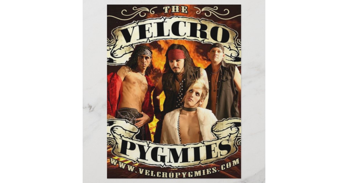 Velcro Pygmies Flyer | Zazzle