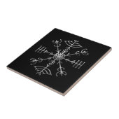Veldismagn, Iceland, Protection, Rune, Magic Tile | Zazzle