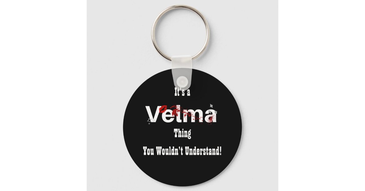 Velma Keychain | Zazzle