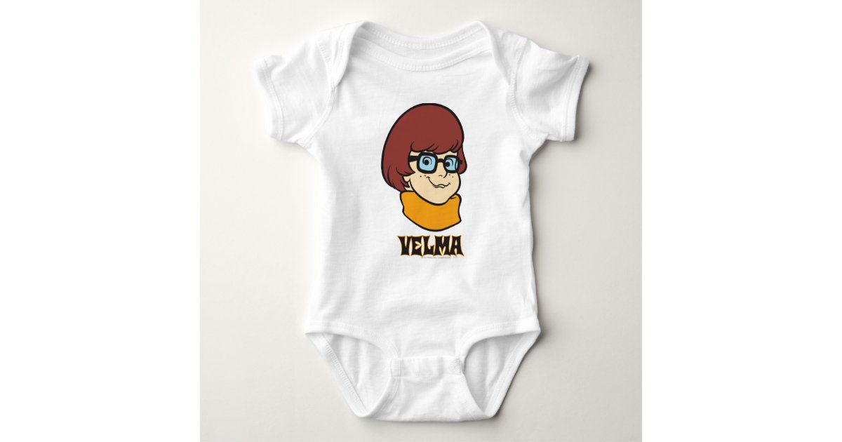 Velma Name Graphic Baby Bodysuit | Zazzle