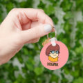 Velma Name Graphic Keychain | Zazzle