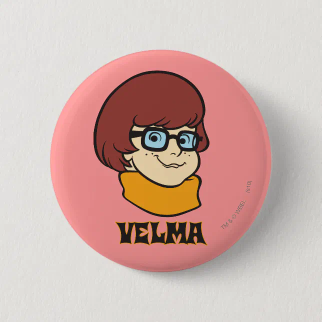 Velma Name Graphic Pinback Button | Zazzle