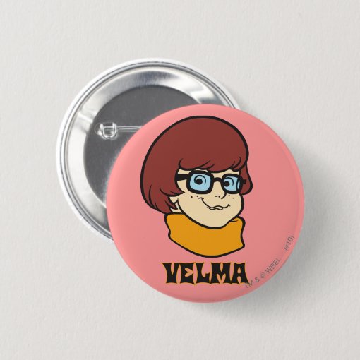 Velma Name Graphic Pinback Button | Zazzle