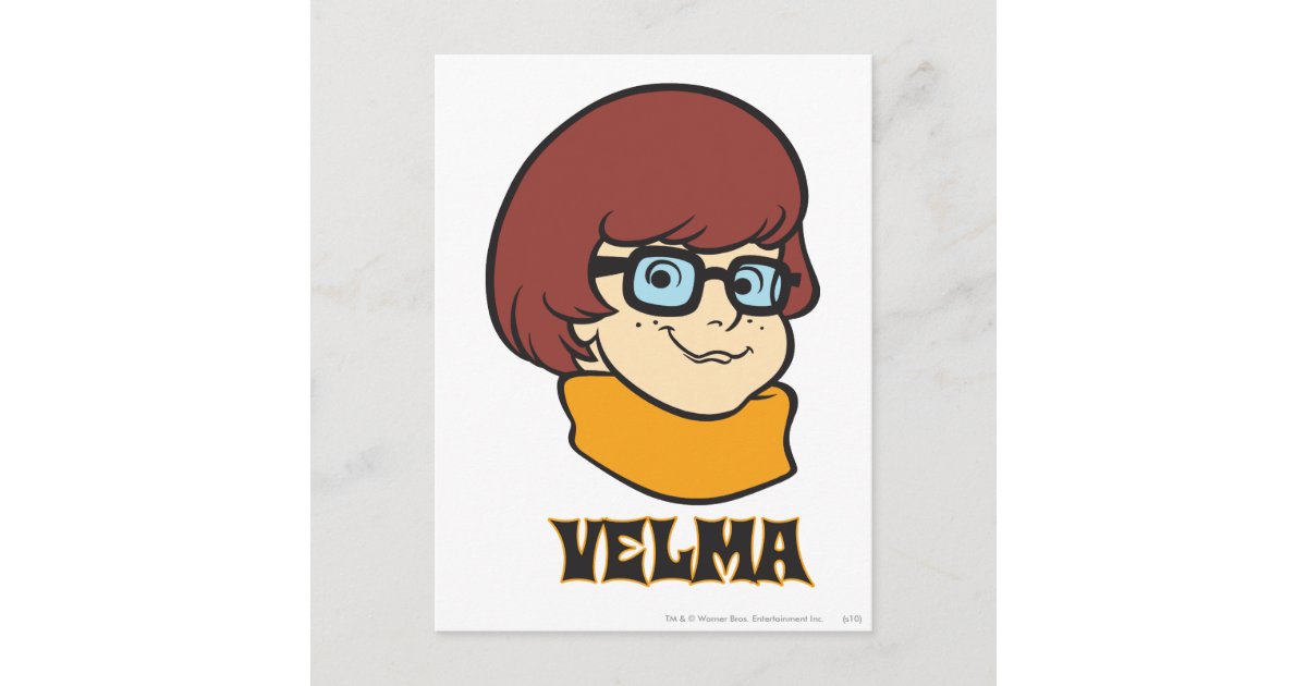 Velma Name Graphic Postcard | Zazzle
