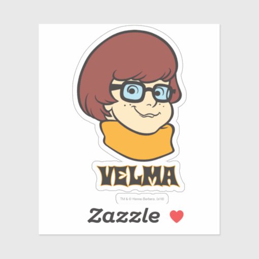 Velma Name Graphic Sticker | Zazzle