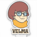 Velma Name Graphic Sticker | Zazzle