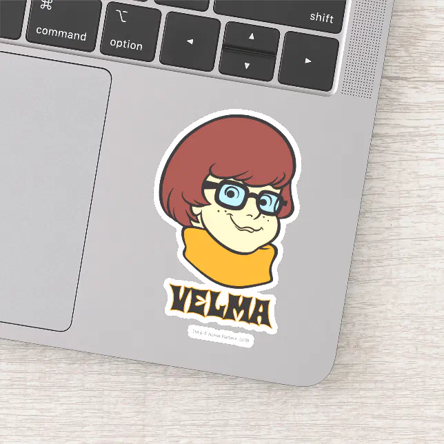 Velma Name Graphic Sticker | Zazzle