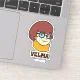 Velma Name Graphic Sticker | Zazzle