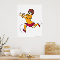 Velma Running Poster | Zazzle