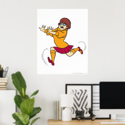 Velma Running Poster | Zazzle