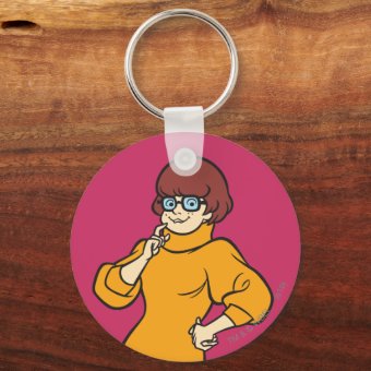 Velma Solves The Case Keychain | Zazzle