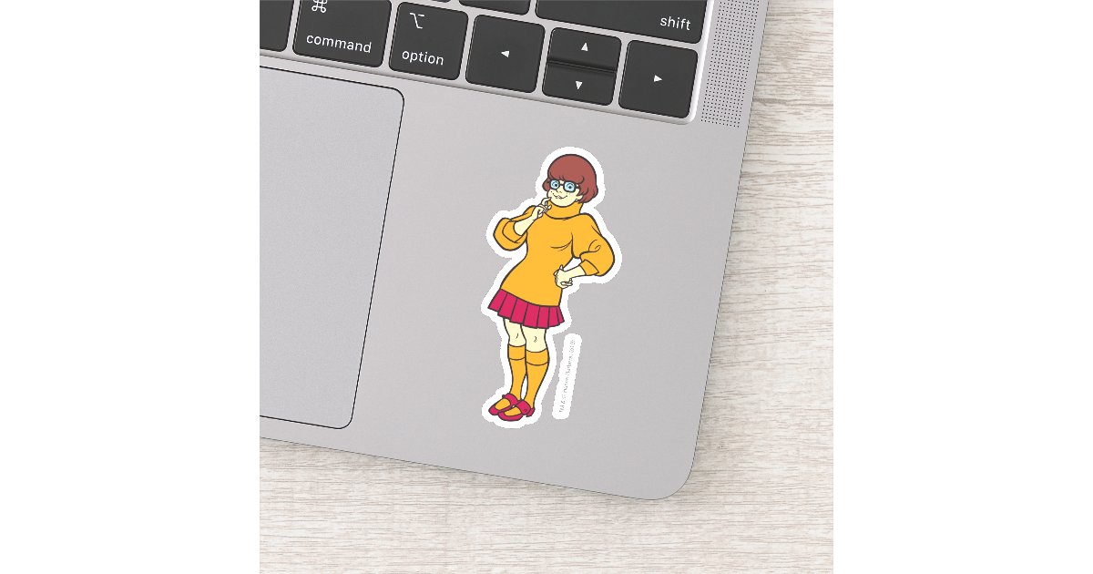Velma Solves The Case Sticker | Zazzle