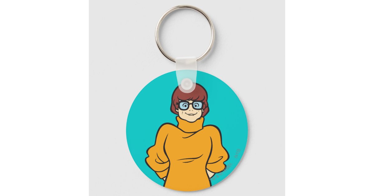 Velma Standing Keychain | Zazzle
