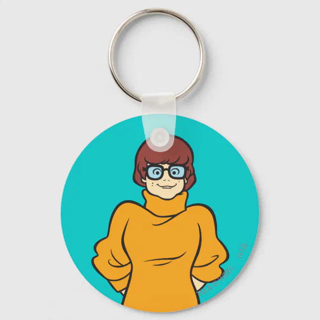 Velma Standing Keychain | Zazzle
