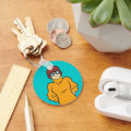 Velma Standing Keychain | Zazzle