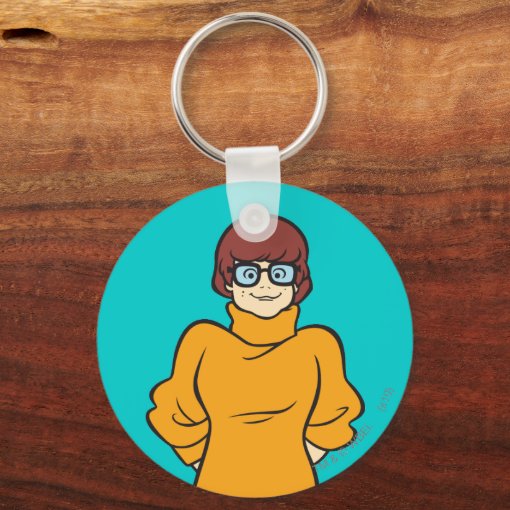 Velma Standing Keychain | Zazzle