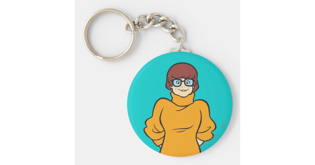 Velma Standing Keychain | Zazzle.com