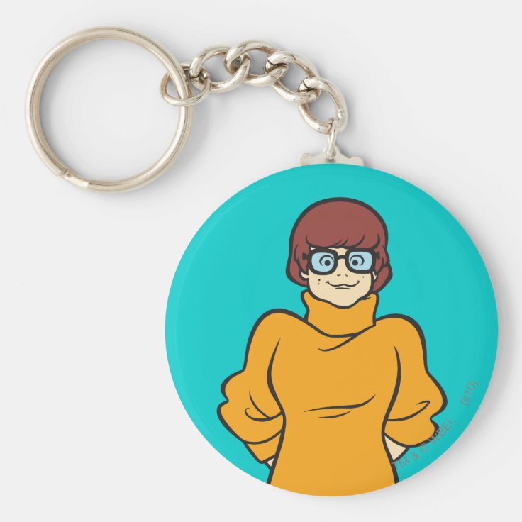 Velma Standing Keychain | Zazzle