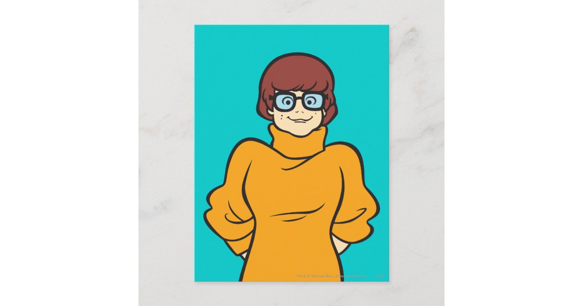 Velma Standing Postcard | Zazzle