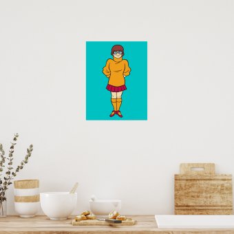 Velma Standing Poster | Zazzle