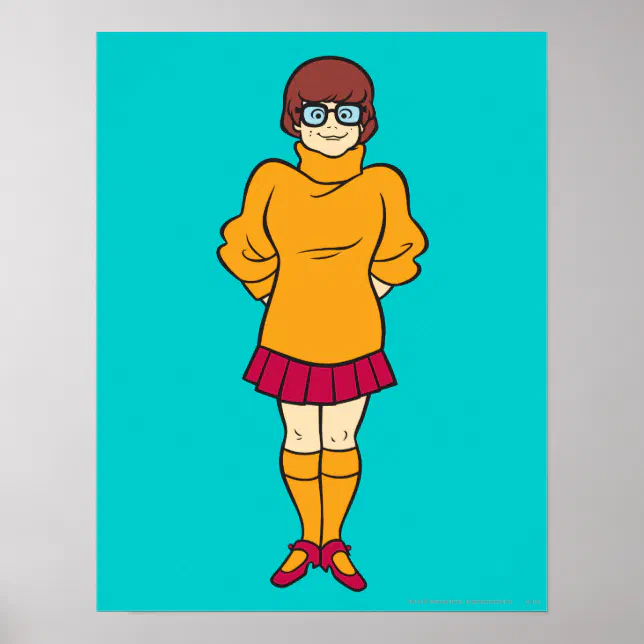 Velma Standing Poster | Zazzle