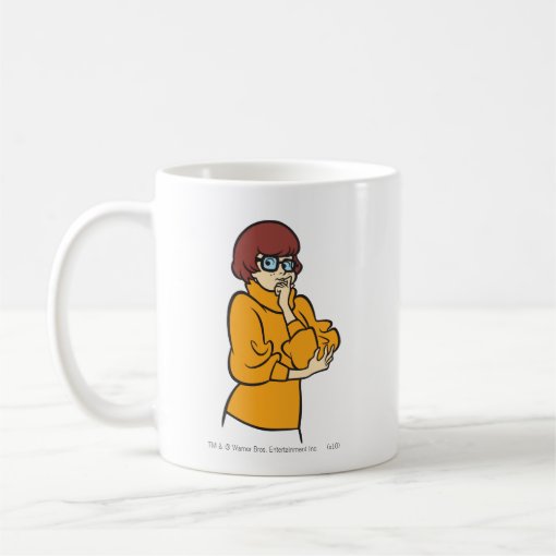 Velma Thinking Coffee Mug | Zazzle