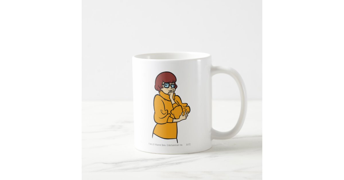 Velma Thinking Coffee Mug | Zazzle