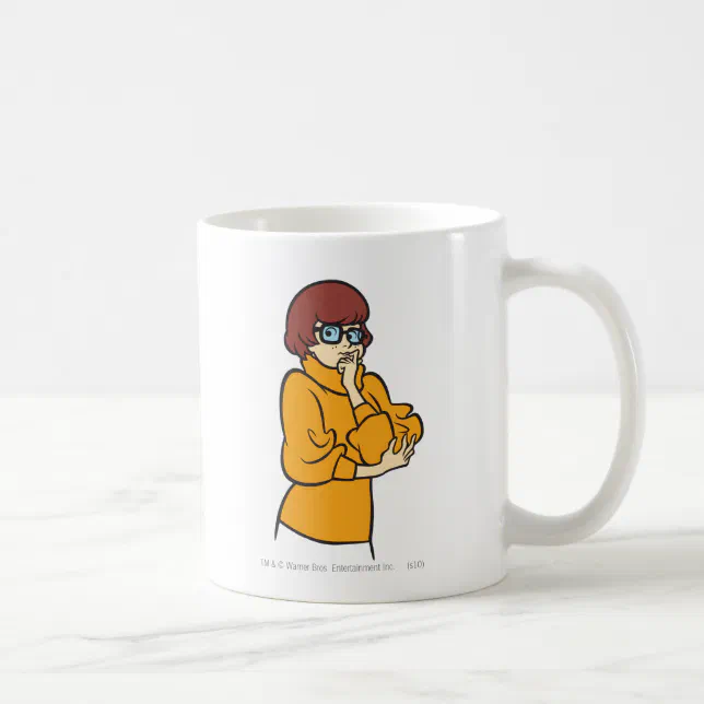 Velma Thinking Coffee Mug | Zazzle
