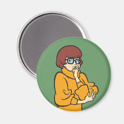 Velma Thinking Magnet | Zazzle