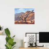 Velociraptor Print | Zazzle