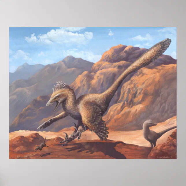 Velociraptor Print | Zazzle