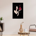 Velvet Poster Large | Zazzle