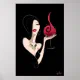 Velvet Poster Large | Zazzle