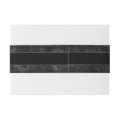 Velvety Onyx Damask | Black Vampy Grunge Baroque Invitation Belly Band ...