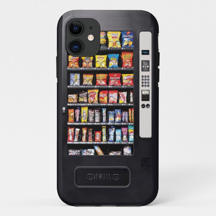 vending machine iphone case | Zazzle