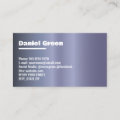 Vending Vendor Business Card | Zazzle