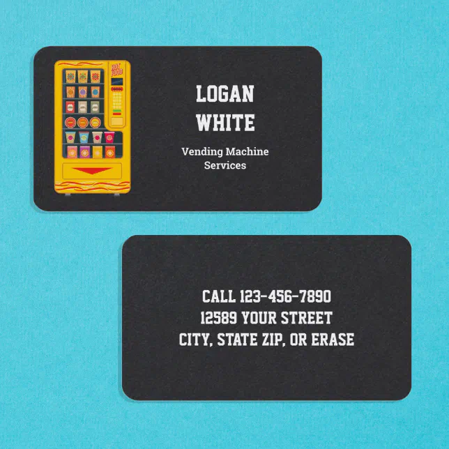 Vending Wholesale Business Card | Zazzle