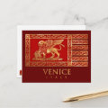 Venetian Flag Postcard | Zazzle