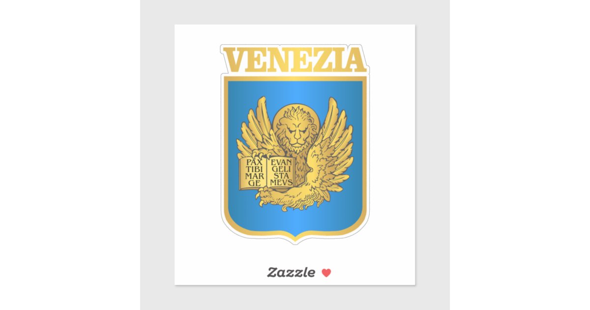 Venezia (Venice) Sticker | Zazzle