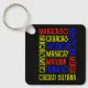 Venezuela Caracas City Names Keychain | Zazzle