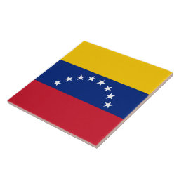 Venezuela Flag Ceramic Tile | Zazzle