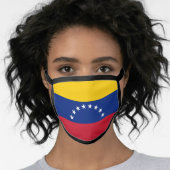 Venezuela Flag Face Mask | Zazzle