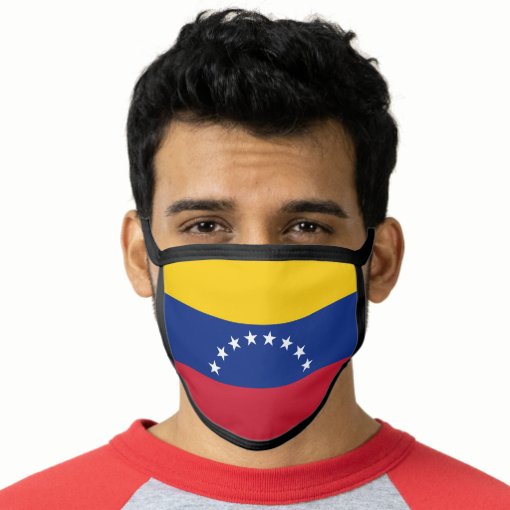 Venezuela Flag Face Mask | Zazzle