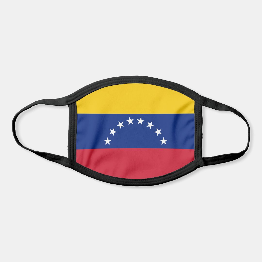 Venezuela Flag Face Mask | Zazzle