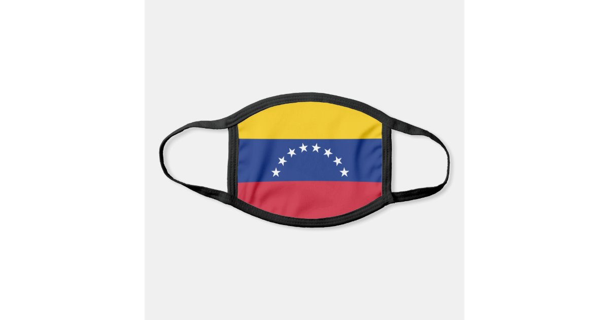 Venezuela Flag Face Mask | Zazzle