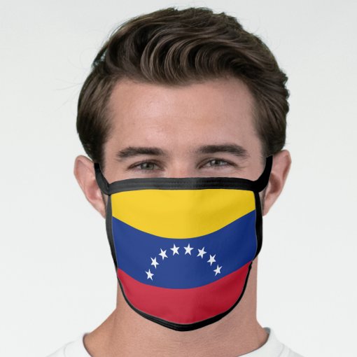 Venezuela Flag Face Mask | Zazzle