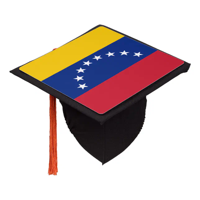 Venezuela Flag Graduation Cap Topper | Zazzle