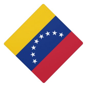 Venezuela Flag Graduation Cap Topper | Zazzle