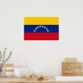 Venezuela flag patriotic Venezuelans Poster | Zazzle