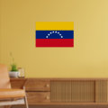 Venezuela flag patriotic Venezuelans Poster | Zazzle